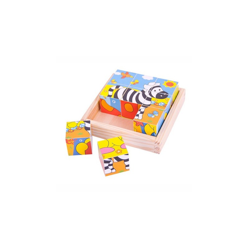 Safari Cube Puzzle