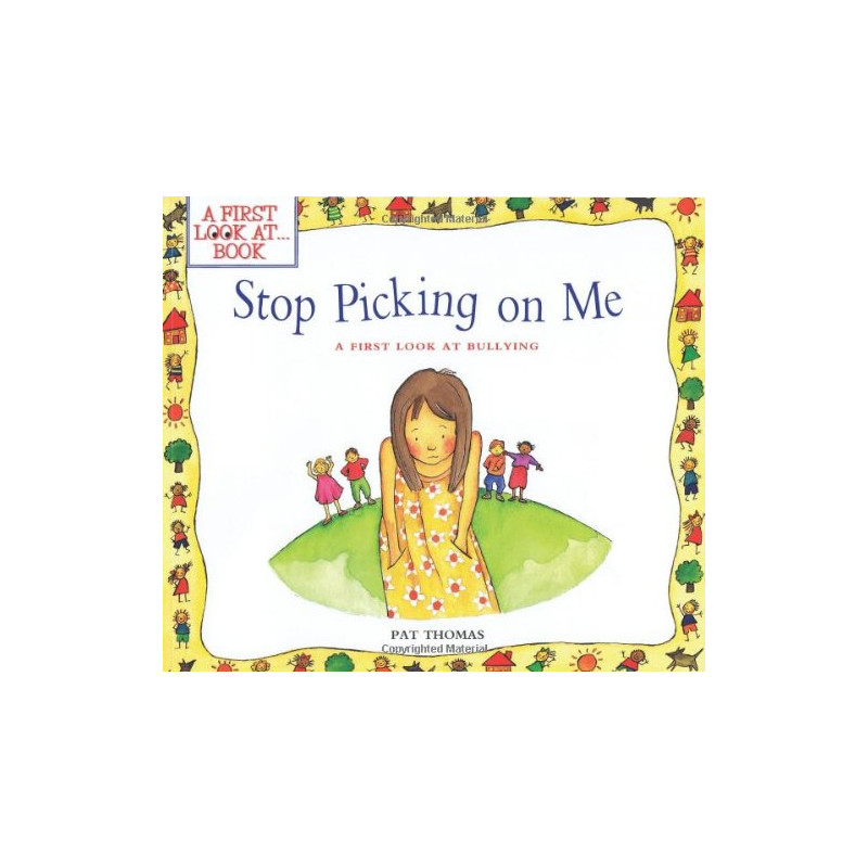 Stop Picking on Me: A First Look at Bullying